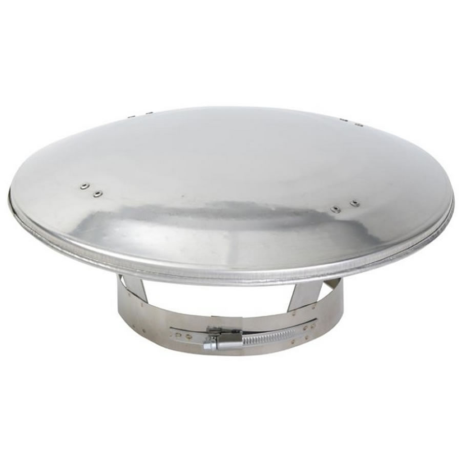 Twin Wall Rain Cap | Flue Systems Rain Cap