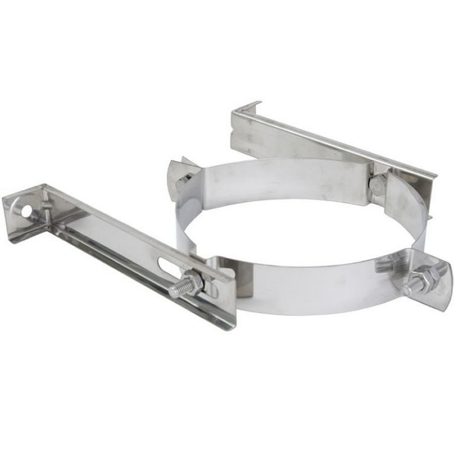 Stainless Steel Wall Band for Twin Wall Flue Pipe