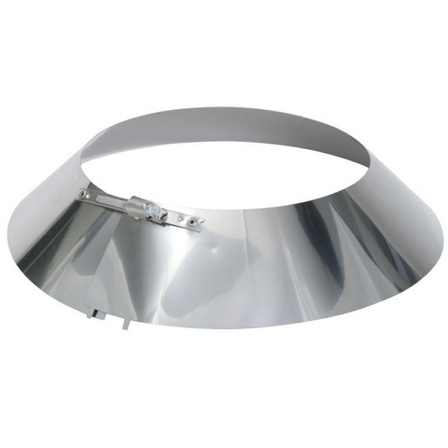Storm Collar for Twin Wall Flue Pipe