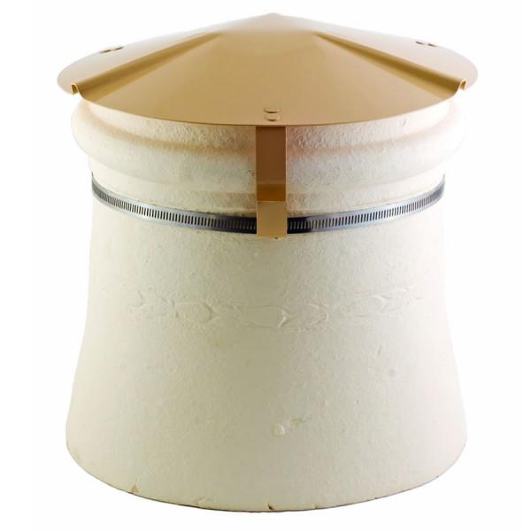 Chimney Cap Strap Fixing | Terracotta | Buff Stone | Natural | Black