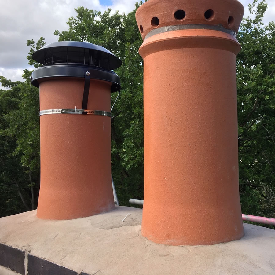 Colt Top 2 Chimney Cowl - Anti-down Draught Cowl - Chimney Cowl Products