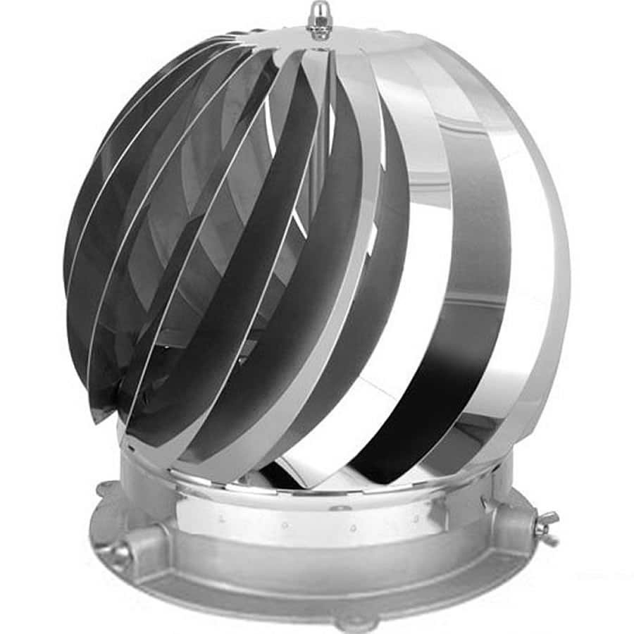 Revolving Mini Rotorvent Colt Chimney Cowl - Chimney Cowl Products