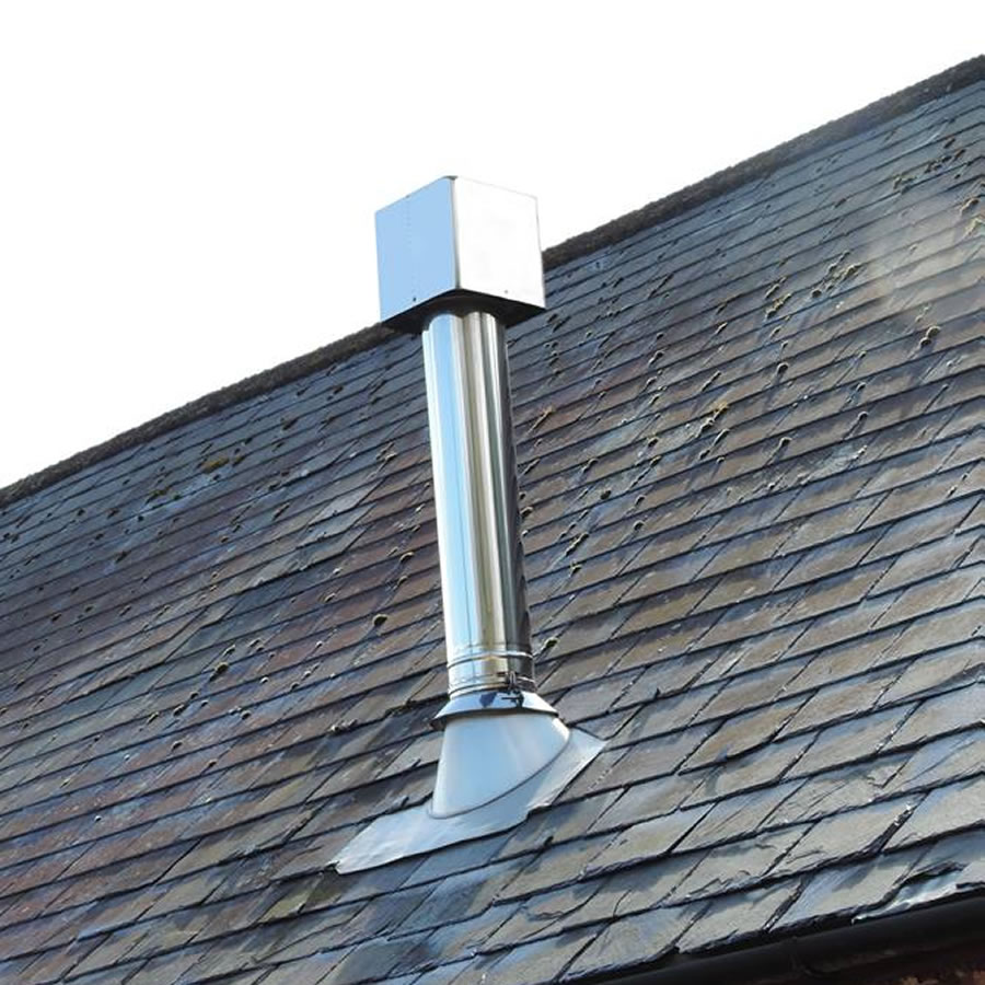 Flue Cube Chimney Cowl - Chimney Cowl Products