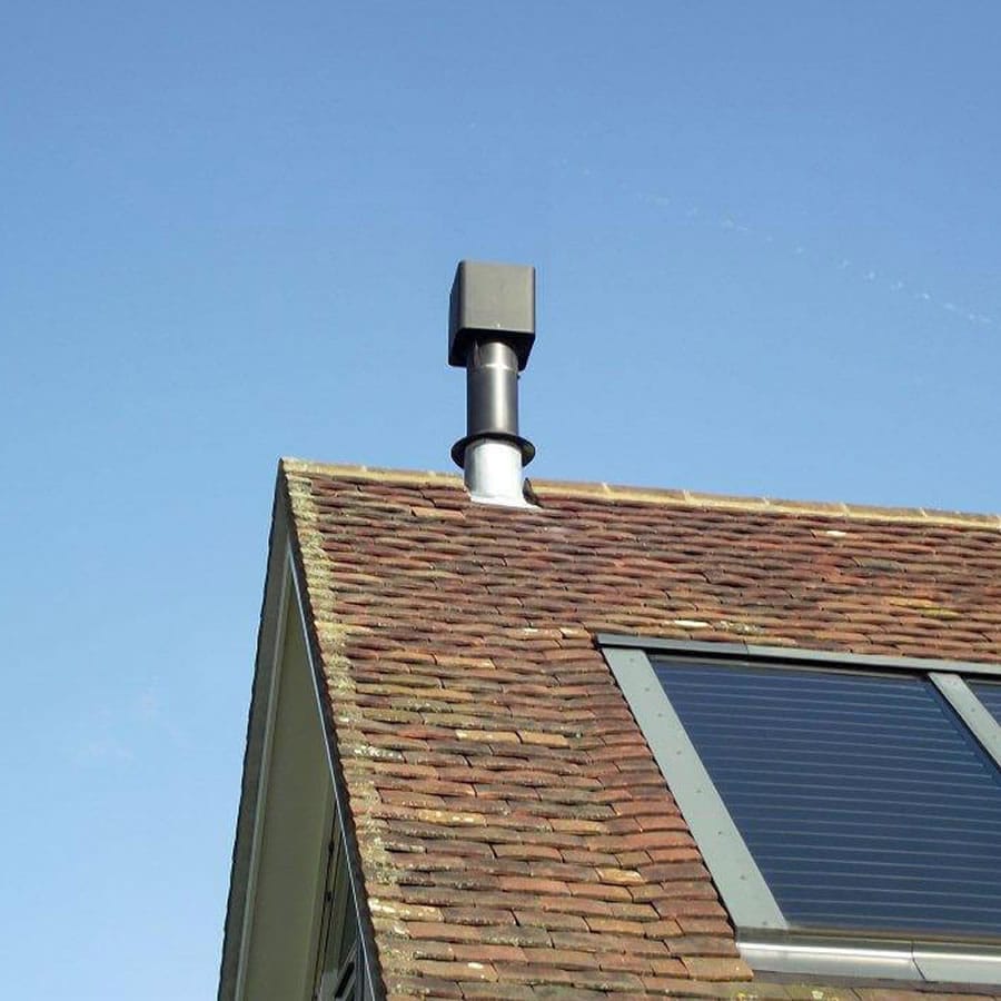 Flue Cube Chimney Cowl - Chimney Cowl Products