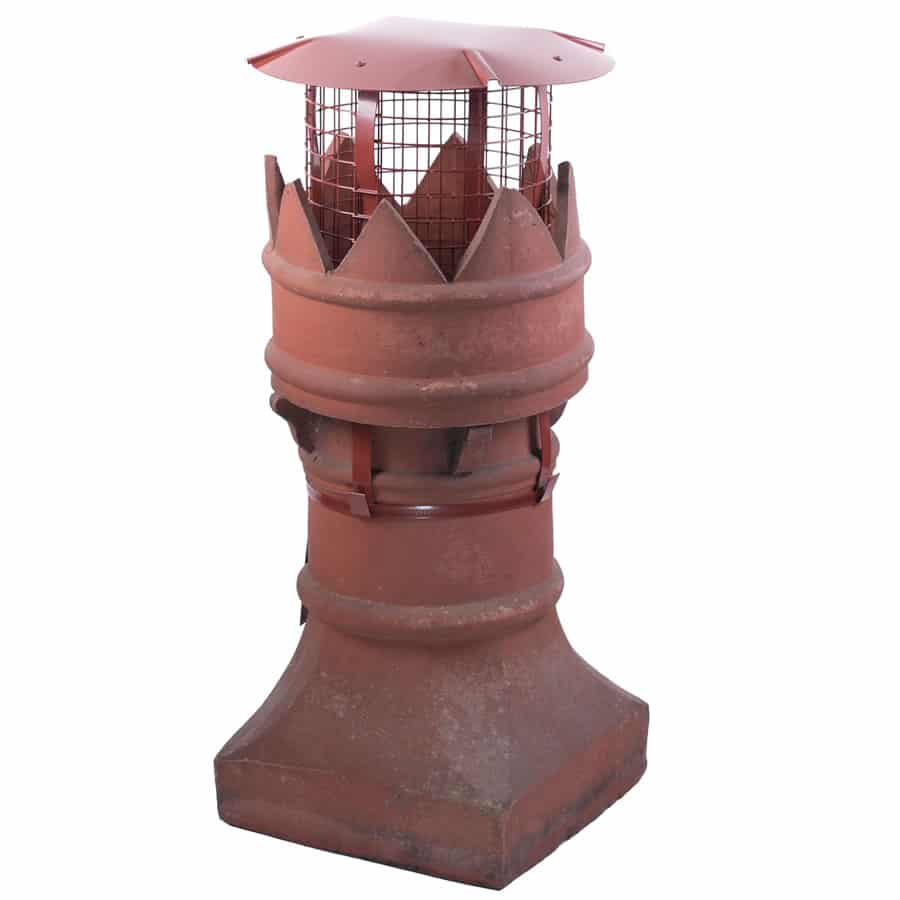 Crown Birdguard and Chimney Cowl - Chimney Cowl Products