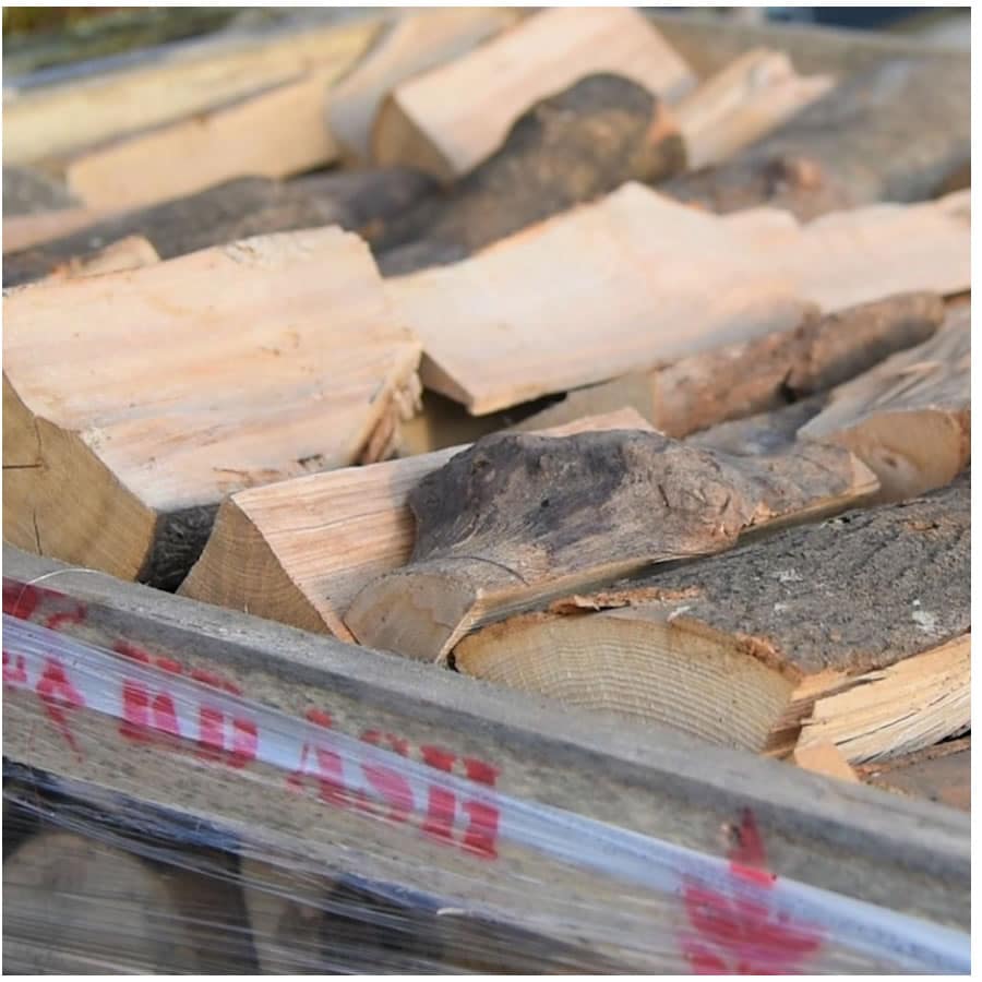 Kiln Dried Ash Firewood - Chimney Cowl Products