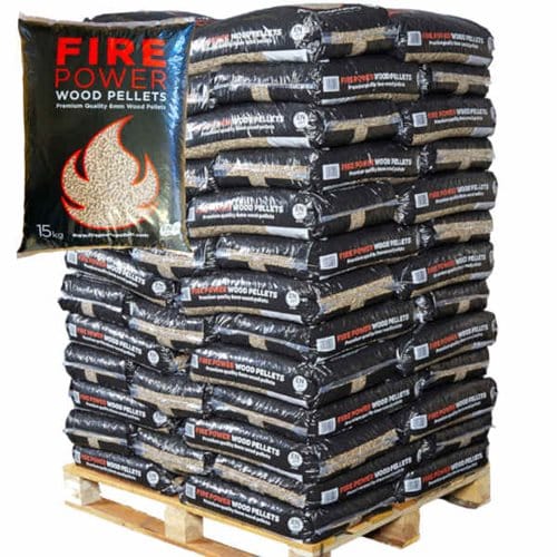 Firepower Wood Pellets - Chimney Cowl Products