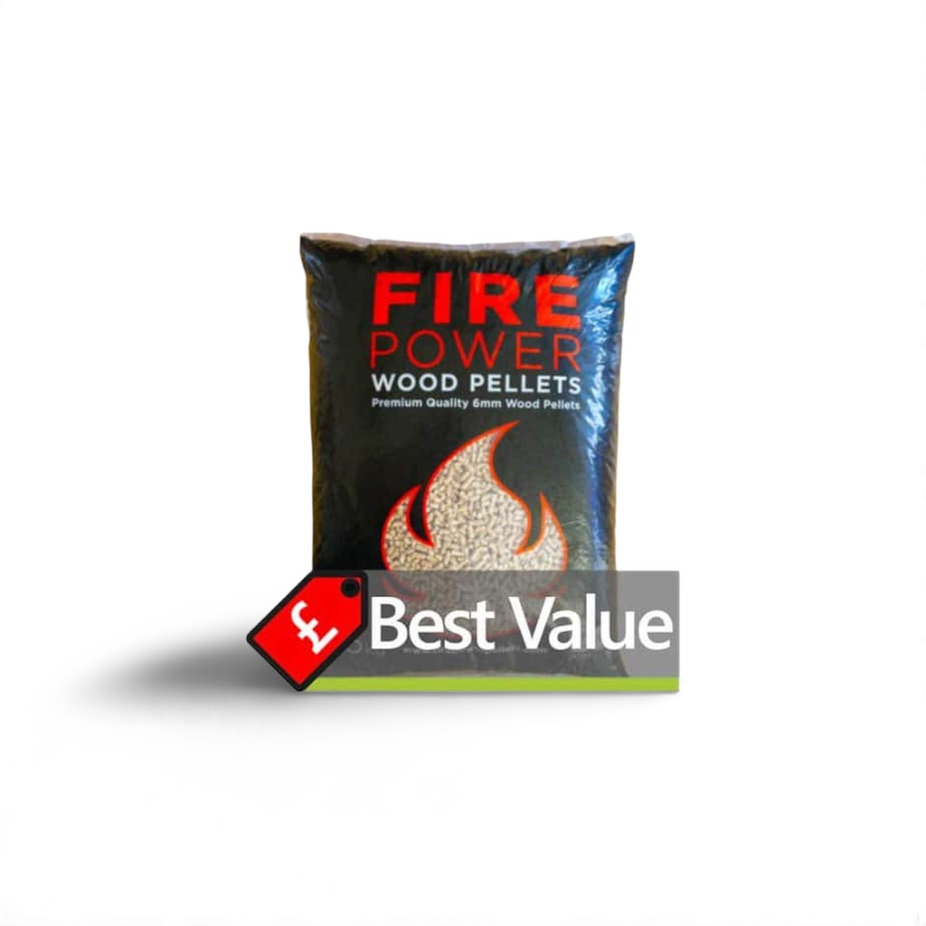 Firepower Wood Pellets - Chimney Cowl Products